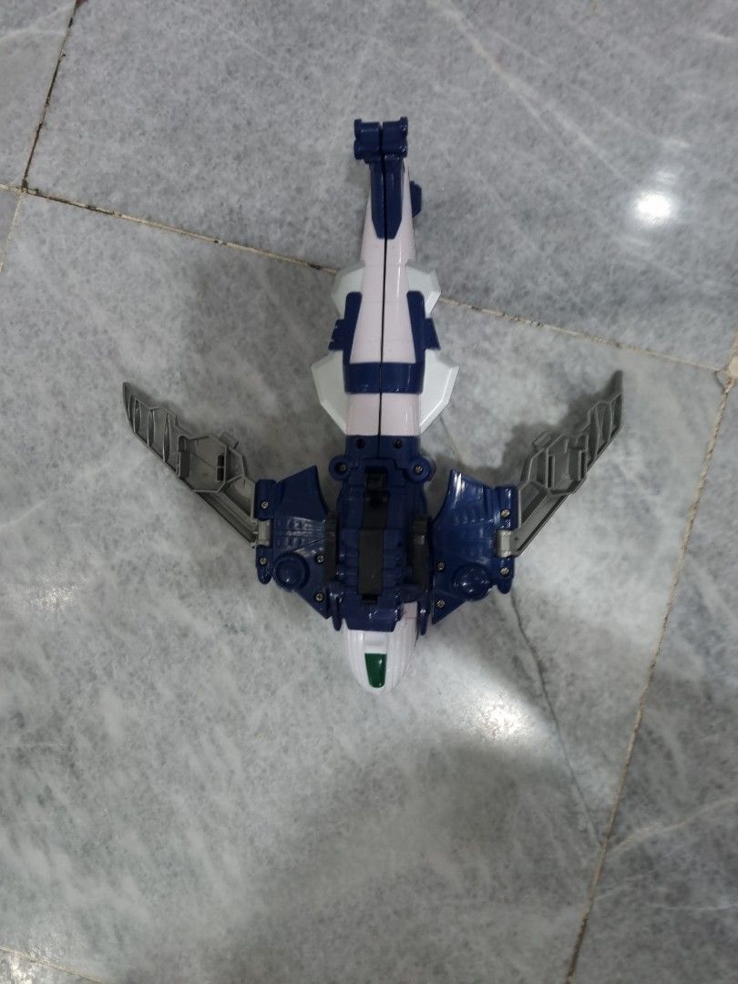 Power rangers RPM whale zord on Carousell