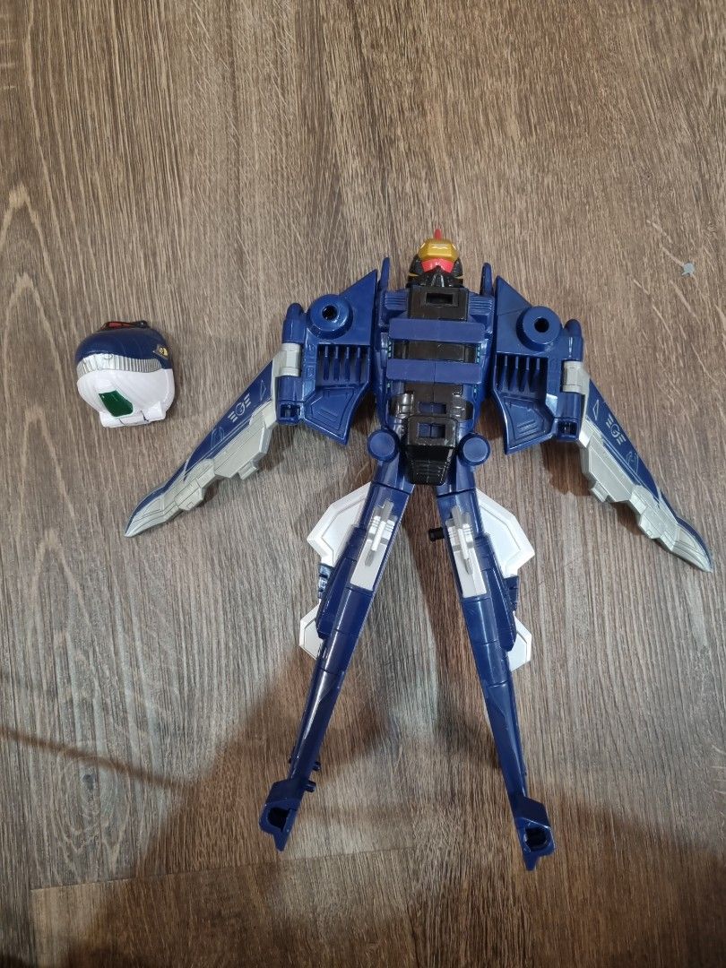 Power rangers RPM whale zord on Carousell