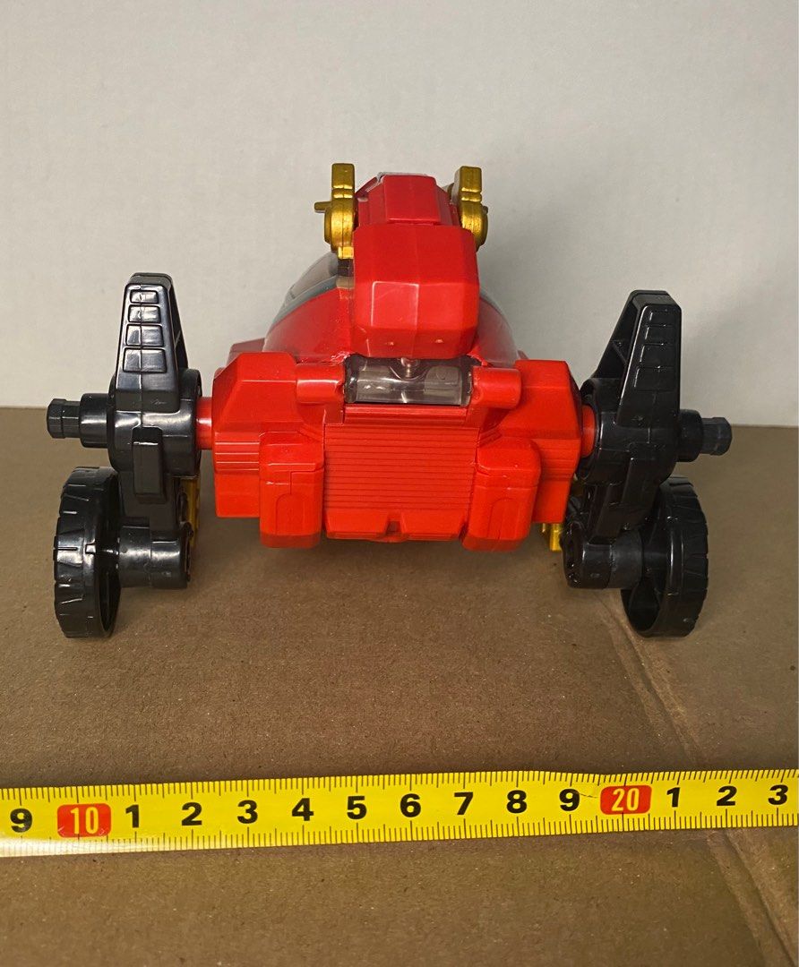 Power Rangers White Mystic Force Dragon Tracker Vehicle ONLY Bandai ...