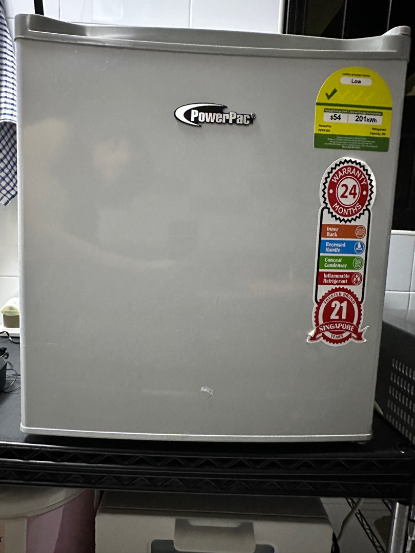 PowerPac 50L Mini Fridge, TV & Home Appliances, Kitchen Appliances ...