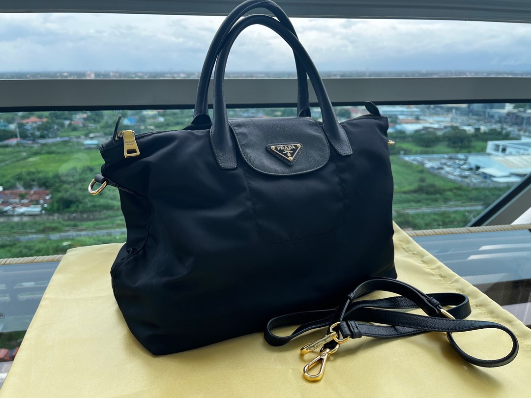 Prada 2 way Shoulder Crossbody Bag on Carousell