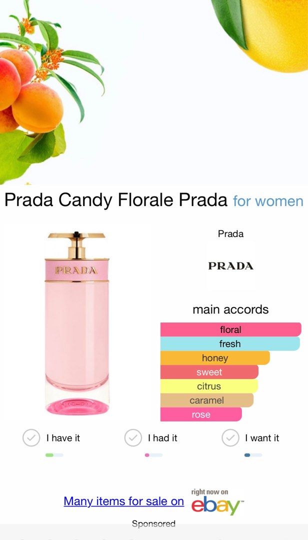 Prada Candy Florale EDT (80ml), Beauty & Personal Care, Fragrance ...