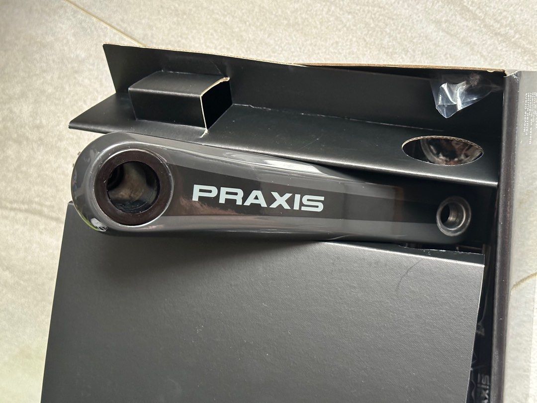 Praxis Zayante Carbon Crank Arm, Sports Equipment, Bicycles & Parts ...