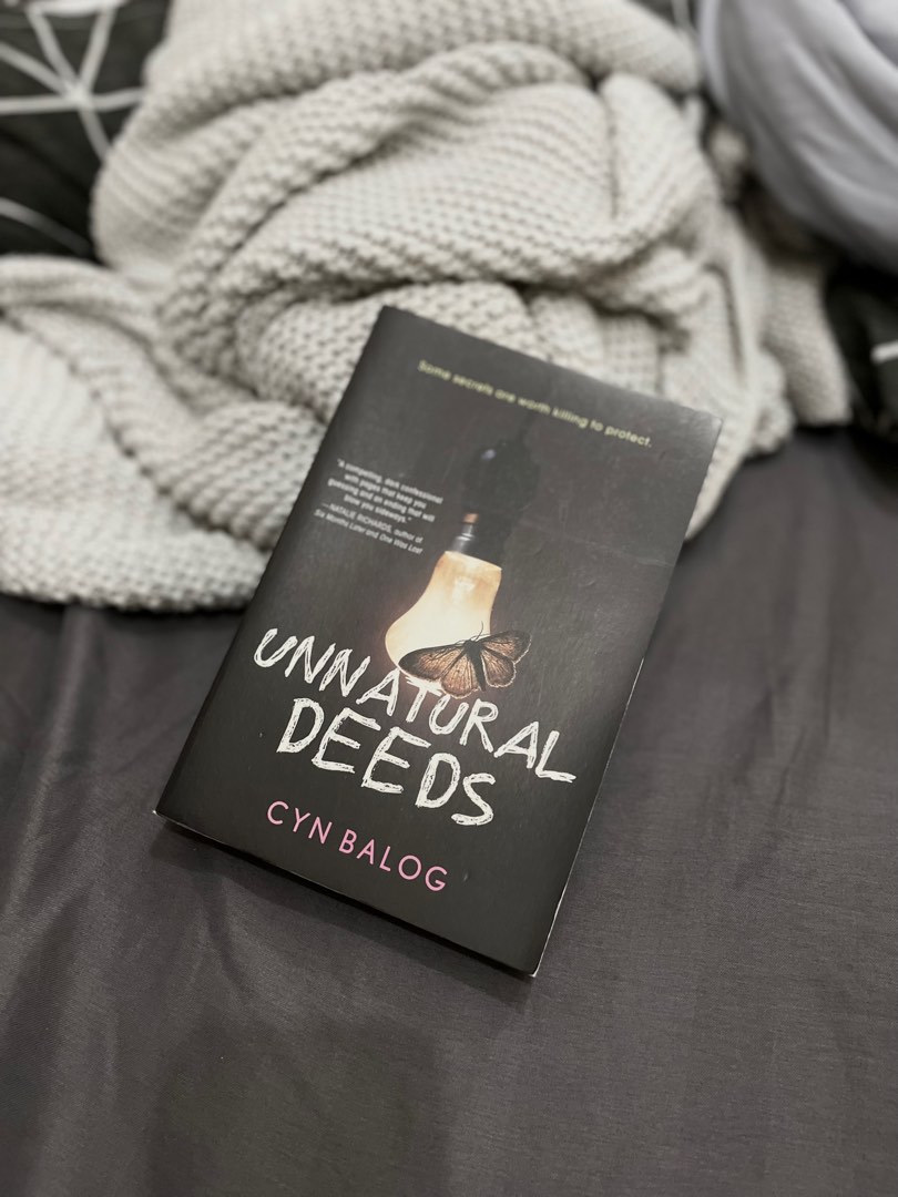 Preloved Book: Unnatural Deeds - Cyn Balog, Hobbies & Toys, Books ...