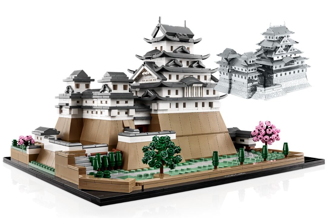 [PRE-ORDER ARRIVE 01 September 23] LEGO 21060 ARCHITECTURE Himeji ...
