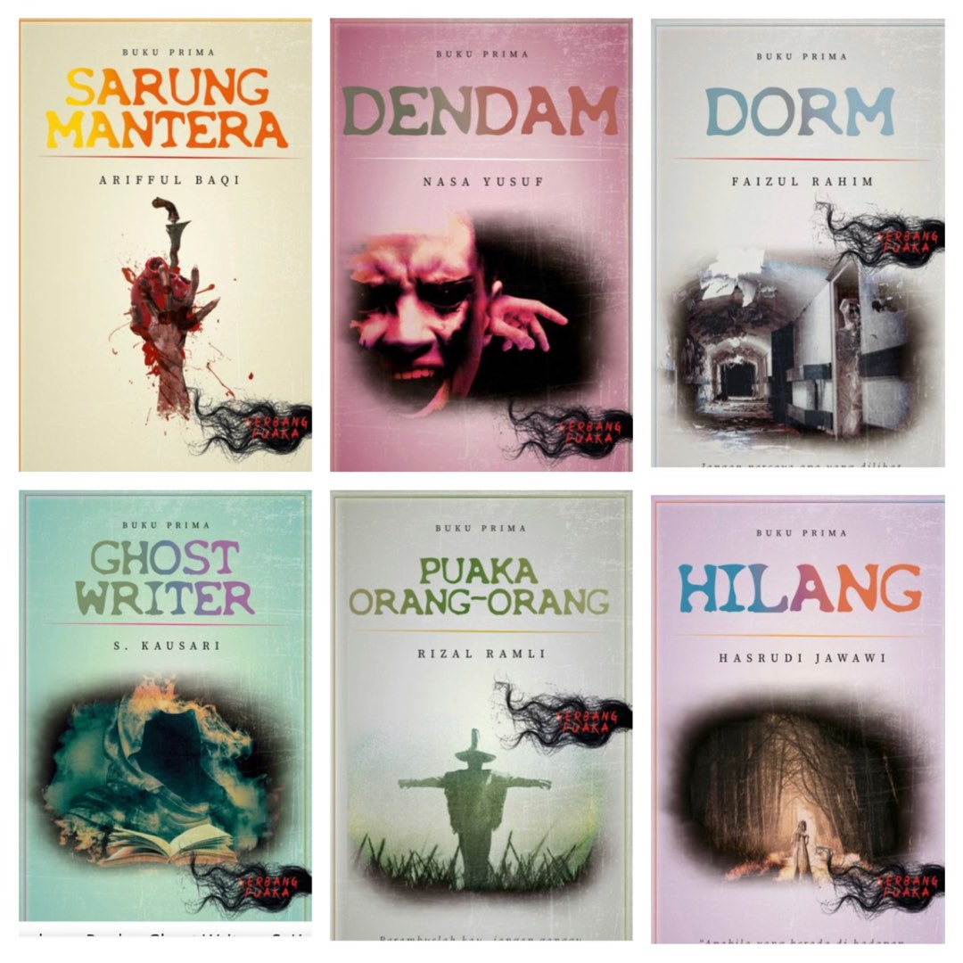 Preorder Malay Novel, Hobbies & Toys, Books & Magazines, Fiction & Non ...