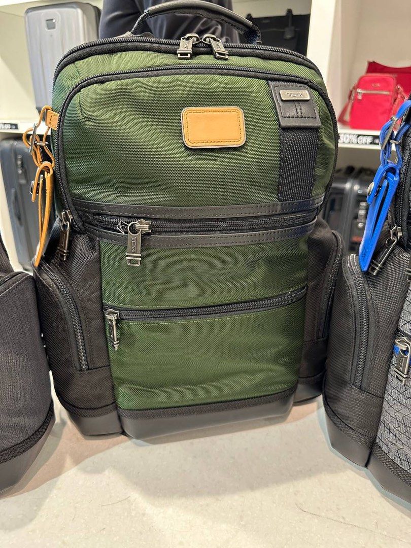 (PREORDER) TUMI PARRISH BACKPACK, Men's Fashion, Bags, Backpacks on ...