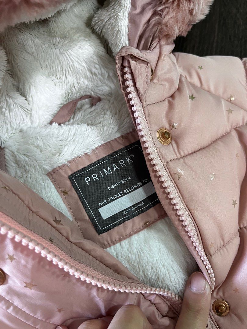 Primark Winter Jacket, Babies & Kids, Babies & Kids Fashion on Carousell