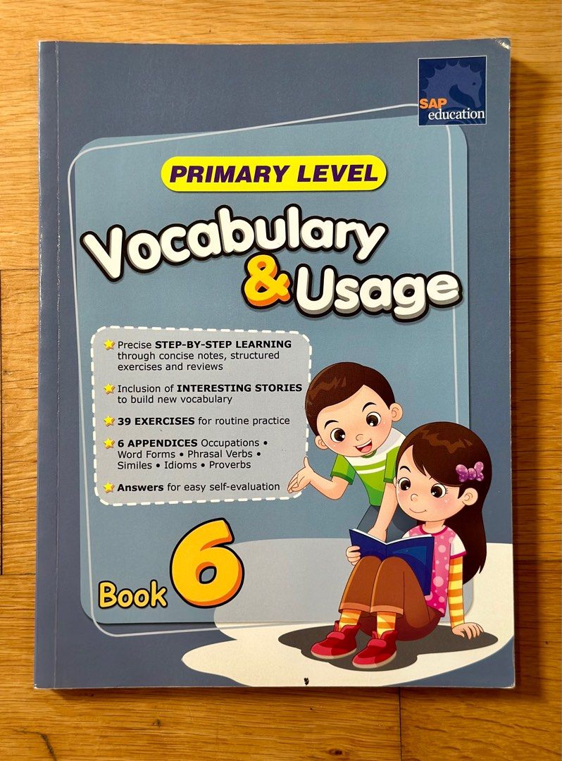 Primary Level English Vocabulary Exercise Book, Hobbies & Toys, Books ...