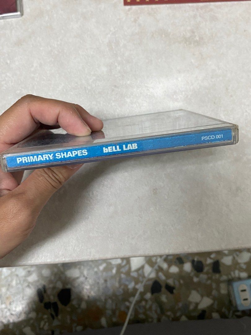 Primary Shapes / bELL LAB EP, 書籍、休閒與玩具, 樂器、音樂相關, CD、DVD在旋轉拍賣