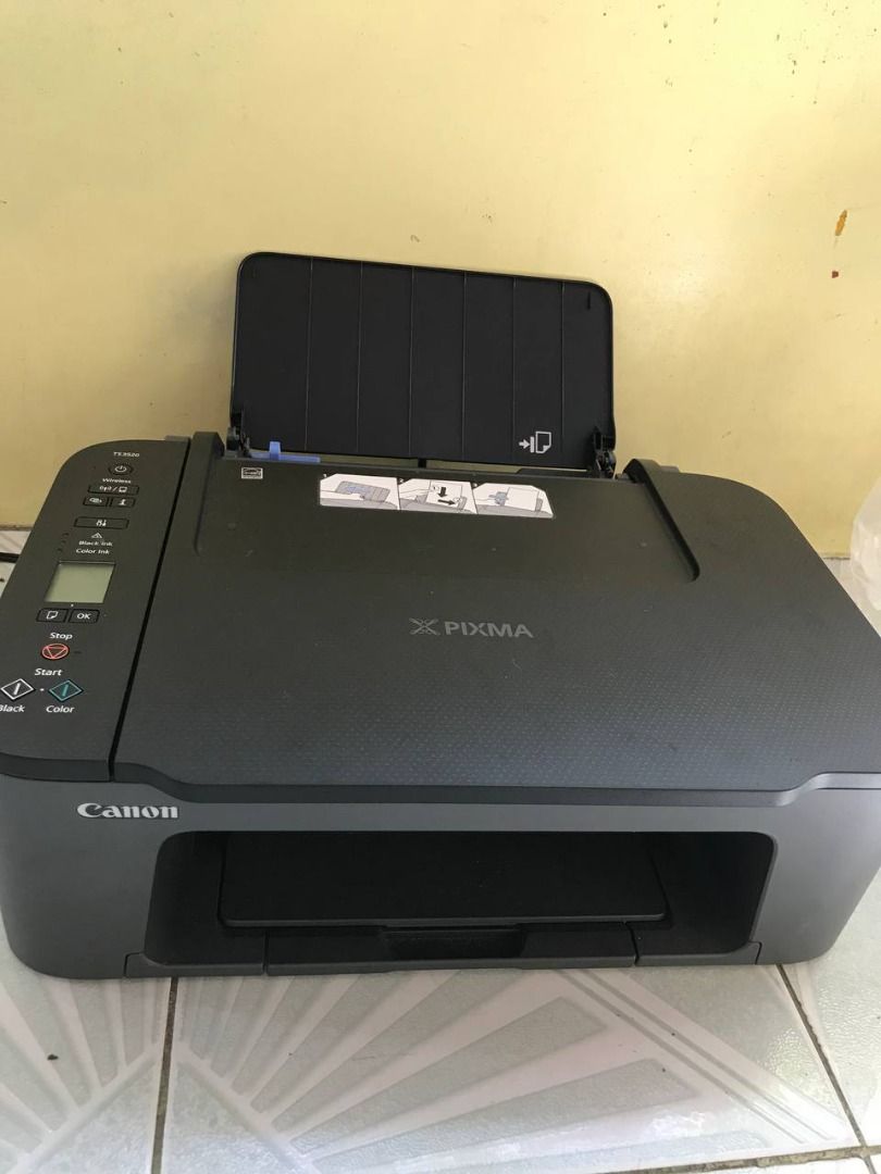 PRINTER Canon Pixma Wireless printing with scanner, Computers & Tech ...