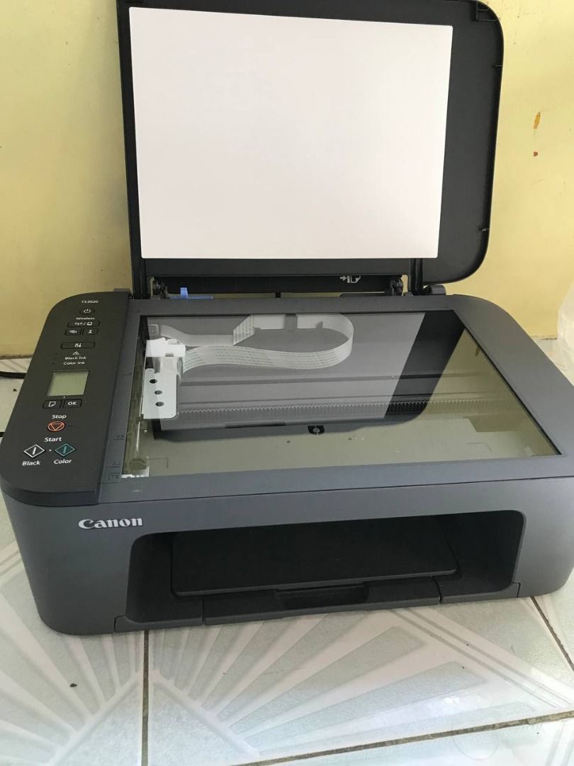 PRINTER Canon Pixma Wireless printing with scanner, Computers & Tech ...