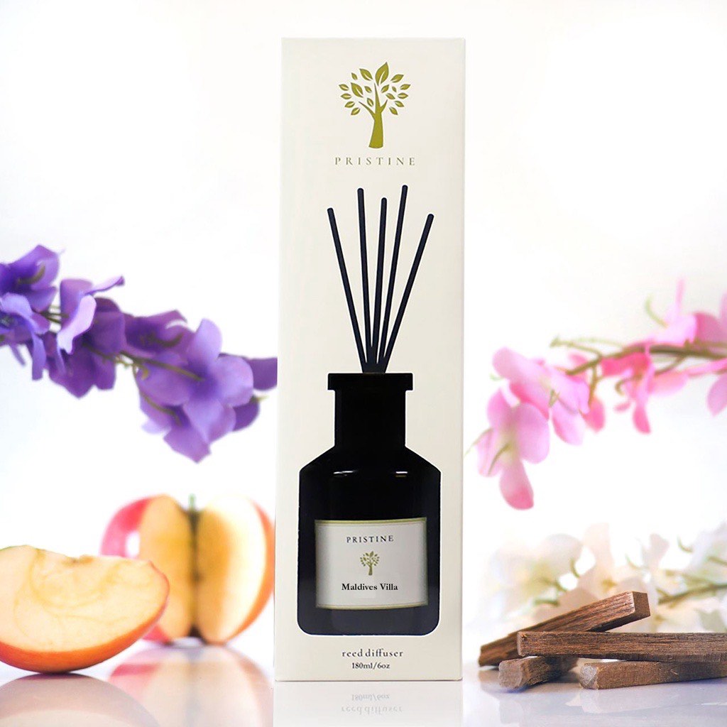 Pristine Maldives Villa Reed Diffuser 180ml Furniture And Home Living