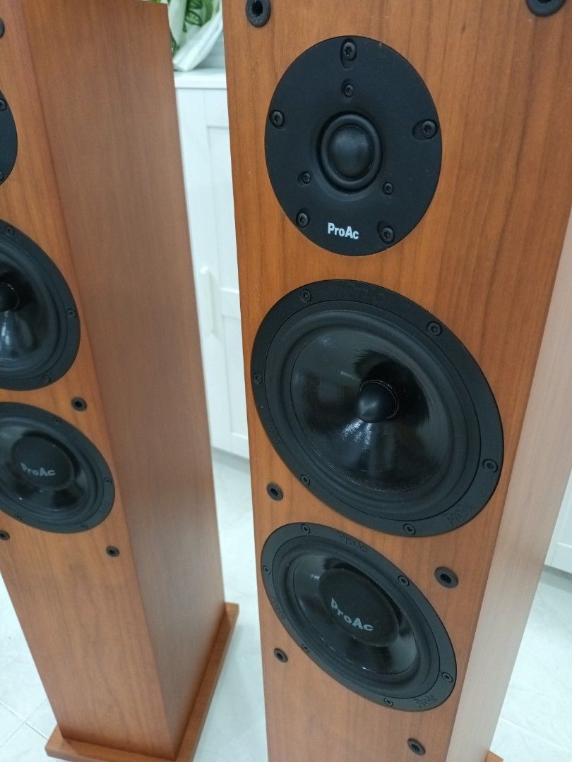 ProAc Studio 148 Floor stand spk, Audio, Soundbars, Speakers ...