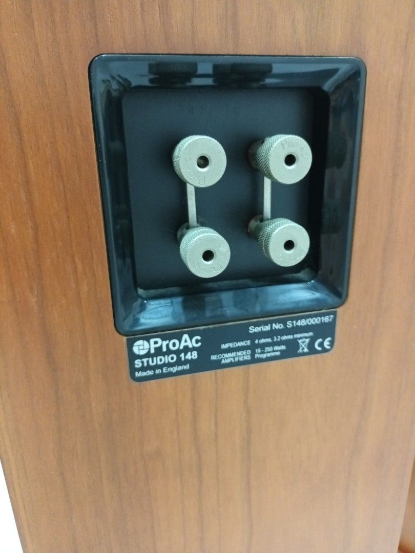 ProAc Studio 148 Floor stand spk, Audio, Soundbars, Speakers ...