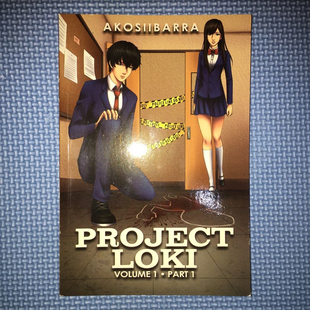 Project Loki Volume 1 Part 1 by AkoSiIbarra on Carousell