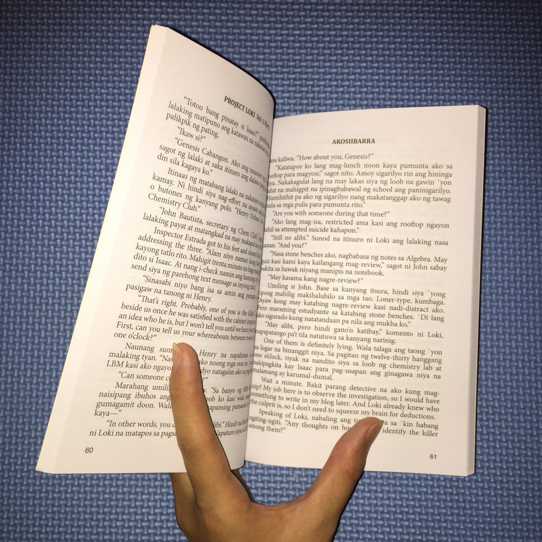 Project Loki Volume 1 Part 1 by AkoSiIbarra on Carousell