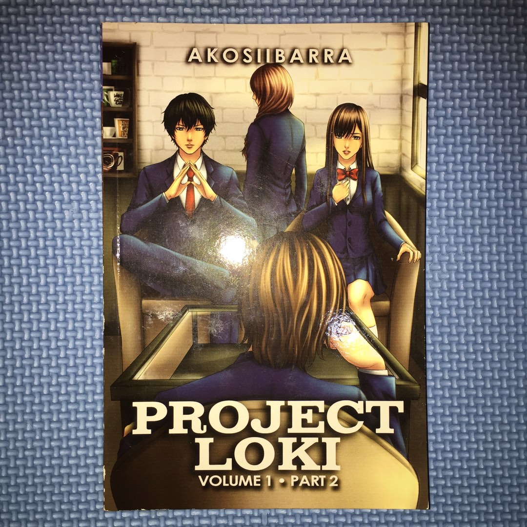 Project Loki Volume 1 Part 2 by AkoSiIbarra, Hobbies & Toys, Books ...