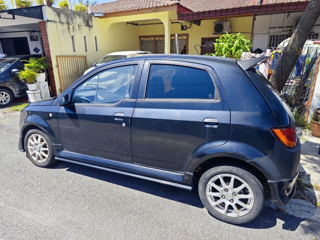 Proton Savvy 1.2 AMT (Mileage 35k only), Cars, Cars for Sale on Carousell