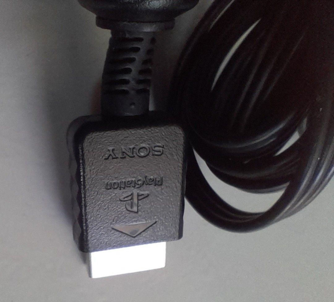 Ps1 Ps2 Ps3 AV Component Cable, Video Gaming, Gaming Accessories ...