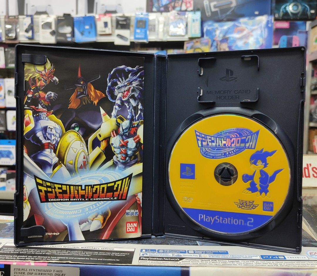 PS2 Digimon Battle Chronicle, Video Gaming, Video Games, PlayStation on ...