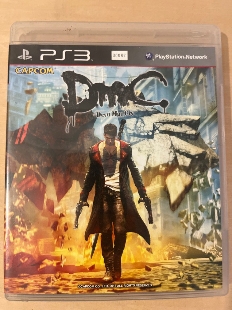 PS3 Game DMC Devil May Cry, 電子遊戲, 電子遊戲, PlayStation - Carousell