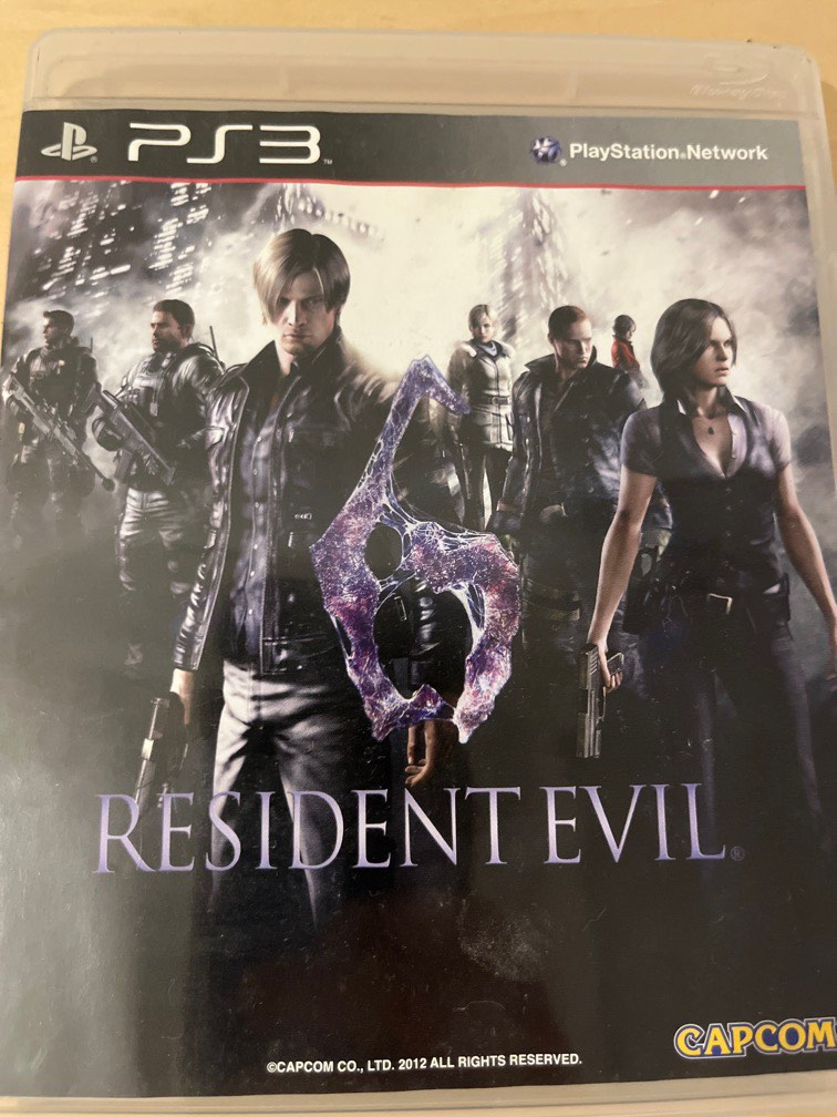 PS3 Game Resident Evil 生化危機, 電子遊戲, 電子遊戲, PlayStation - Carousell