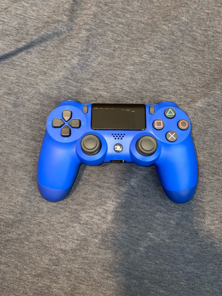 PS4 Controller Blue, Video Gaming, Gaming Accessories, Controllers on ...