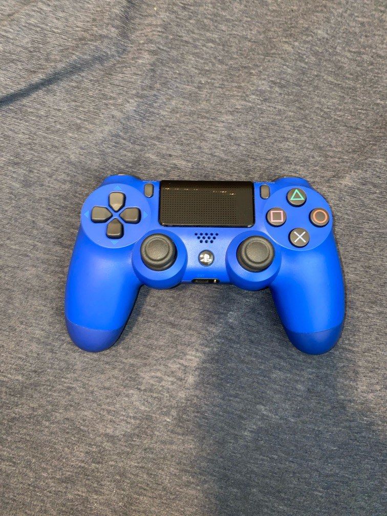 PS4 Controller Blue, Video Gaming, Gaming Accessories, Controllers on ...