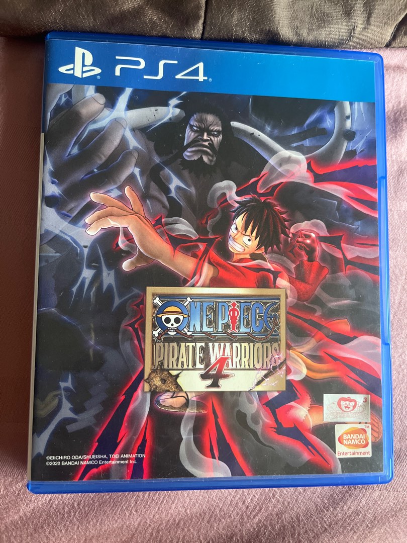 PS4 One Piece Pirate Warriors 4, Video Gaming, Video Games, PlayStation ...