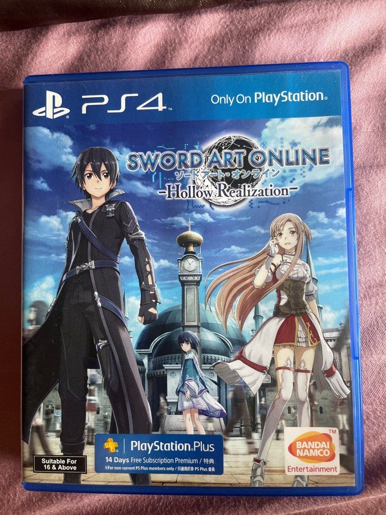 PS4 Sword Art Online Hollow Realization, Video Gaming, Video Games ...