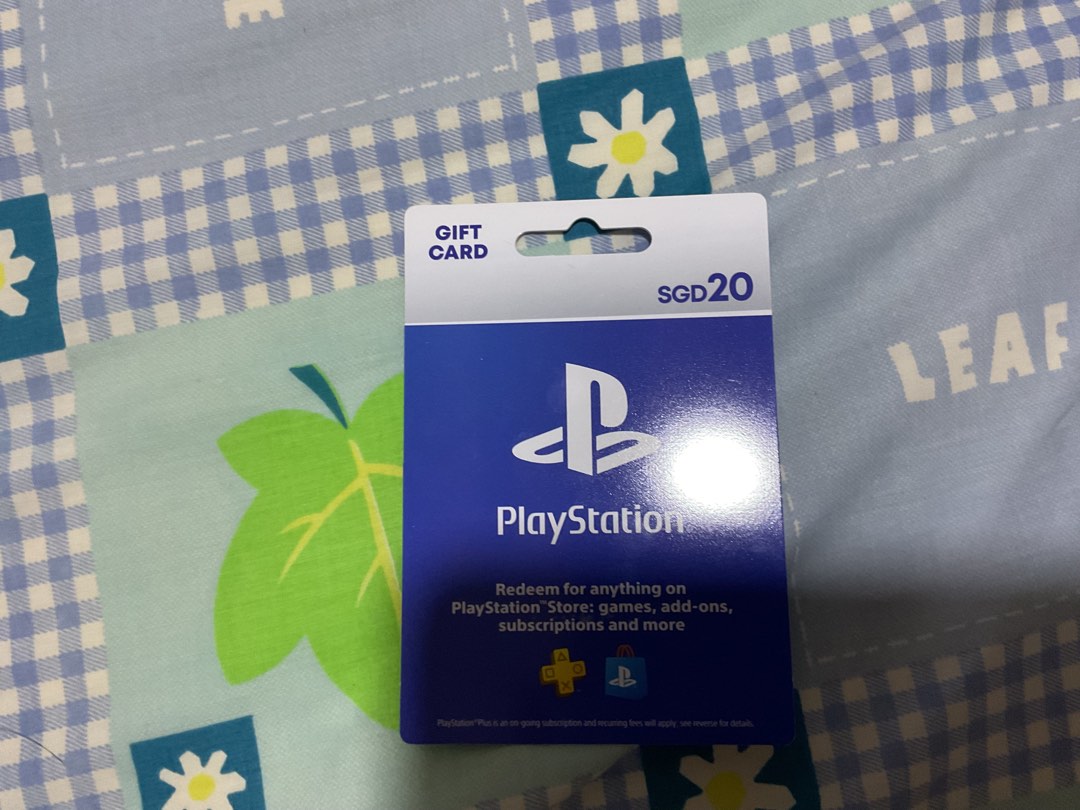 Ps5 gift card, Video Gaming, Gaming Accessories, Game Gift Cards ...