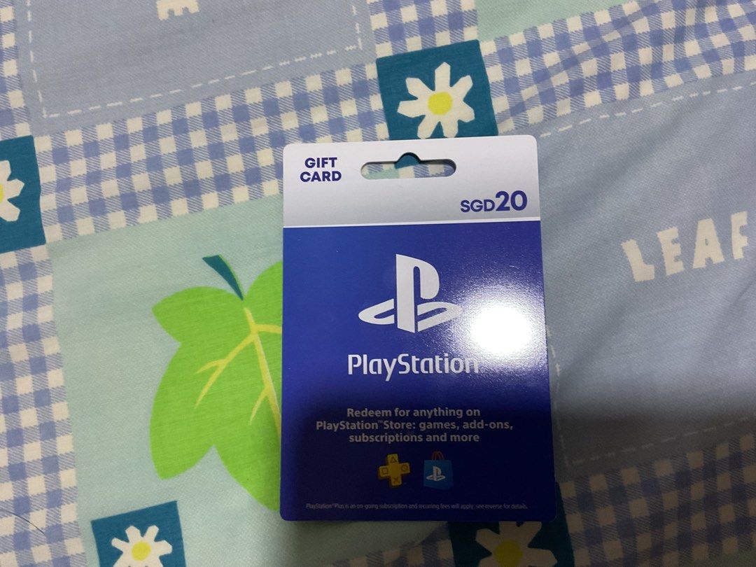 Ps5 gift card, Video Gaming, Gaming Accessories, Game Gift Cards ...