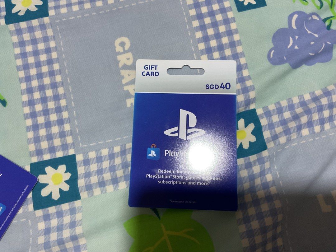 Ps5 gift card, Video Gaming, Gaming Accessories, Game Gift Cards ...