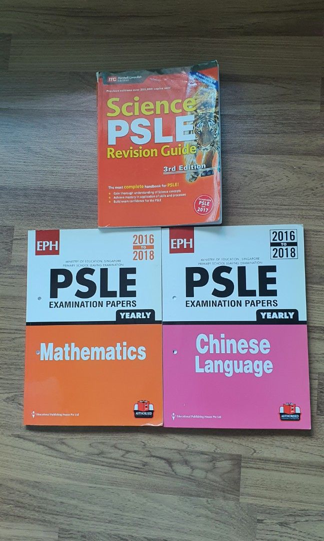 Psle Assessment Books, Hobbies & Toys, Books & Magazines, Assessment ...