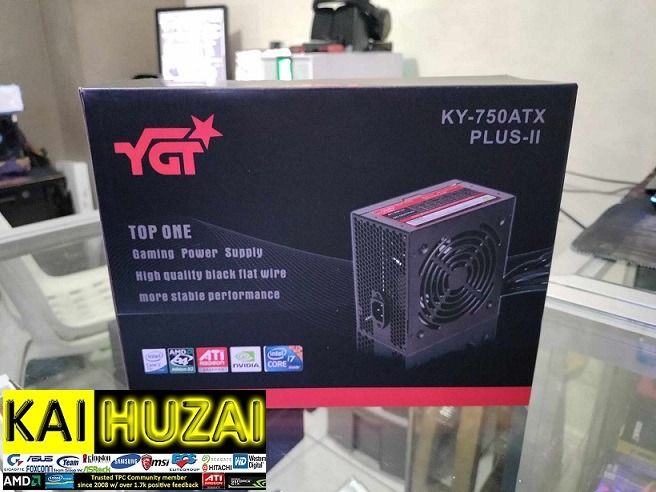 PSU YGT Top 1 750watts, Computers & Tech, Parts & Accessories, Computer ...