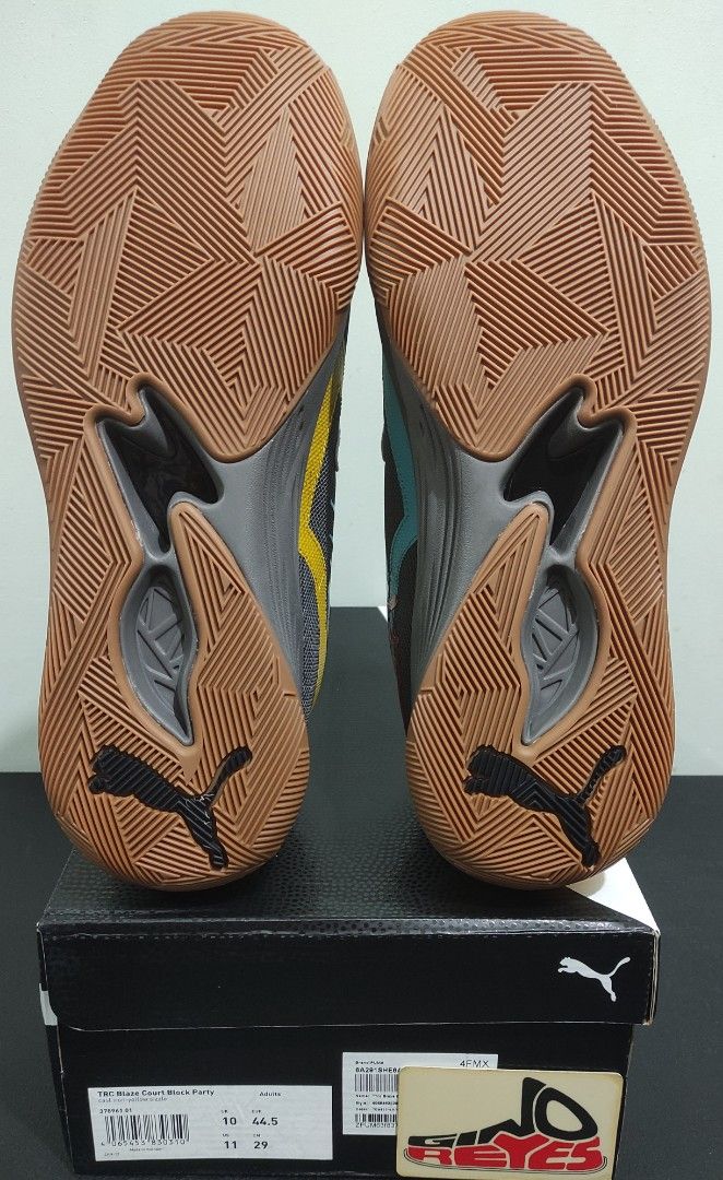 Puma TRC Blaze Court 'Block Party', Men's Fashion, Footwear, Sneakers ...