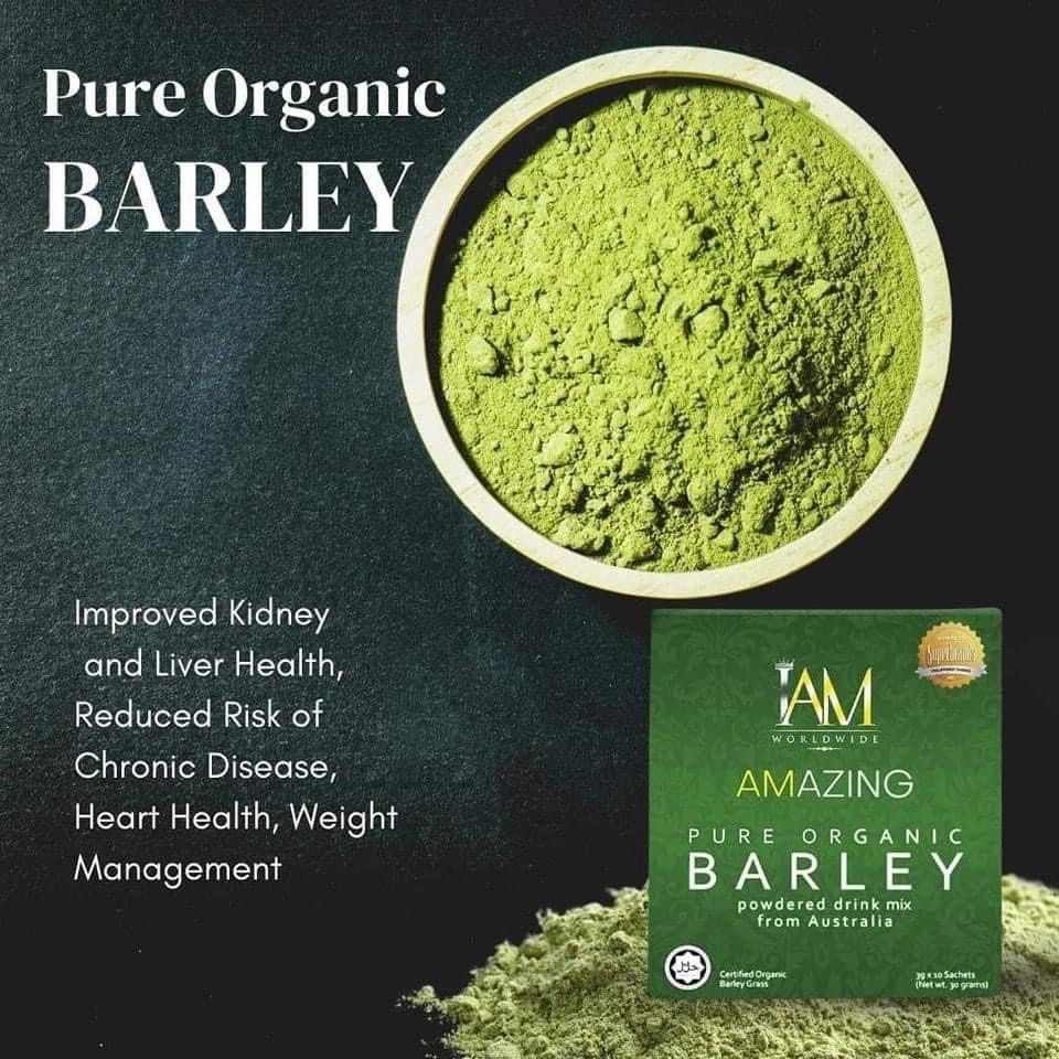 Pure Organic Barley, Health & Nutrition, Health Supplements, Health ...