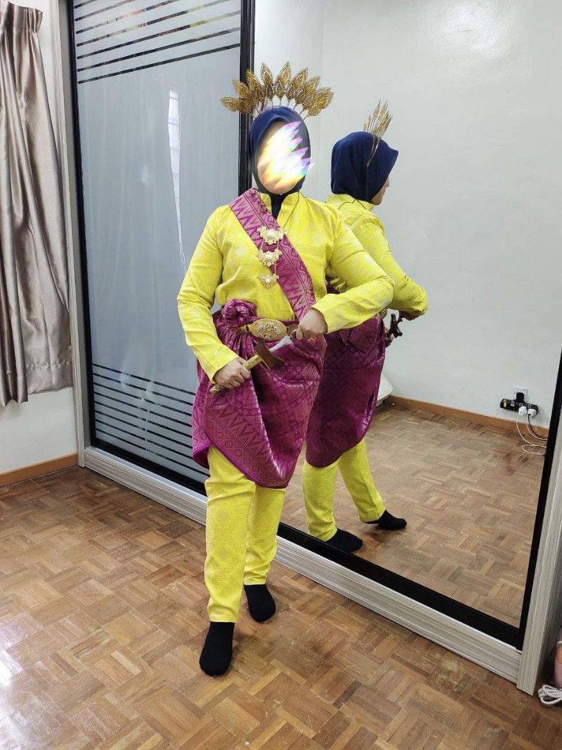 Putri perak srikandi bangsawan kesultanan klasik traditional baju ...