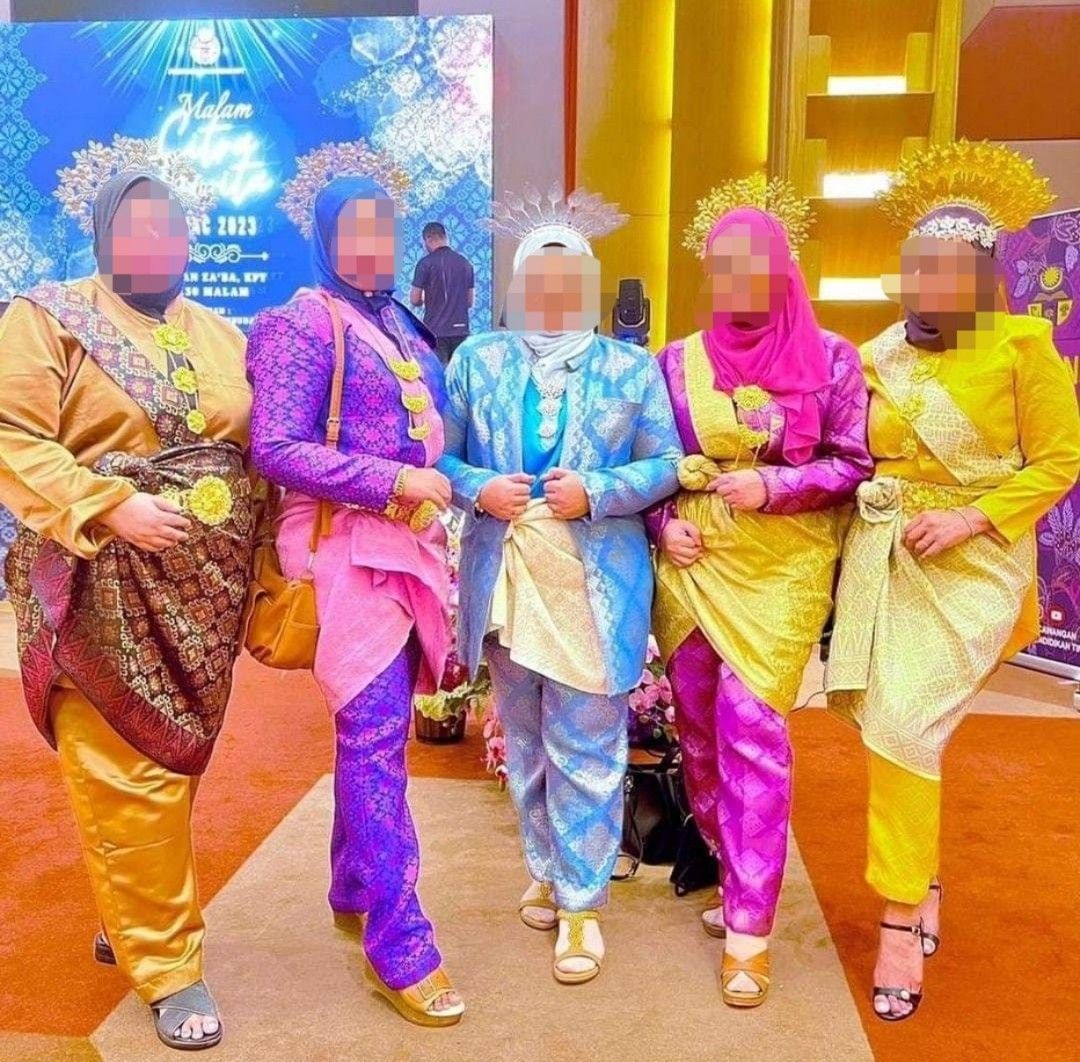 Putri perak srikandi bangsawan kesultanan klasik traditional baju ...