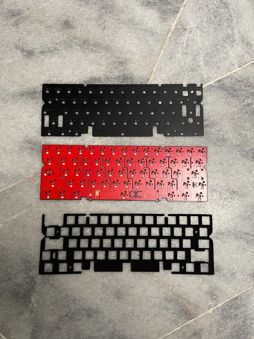 QK60 Wireless PCB Custom Mechanical Keyboard, Computers & Tech, Parts ...
