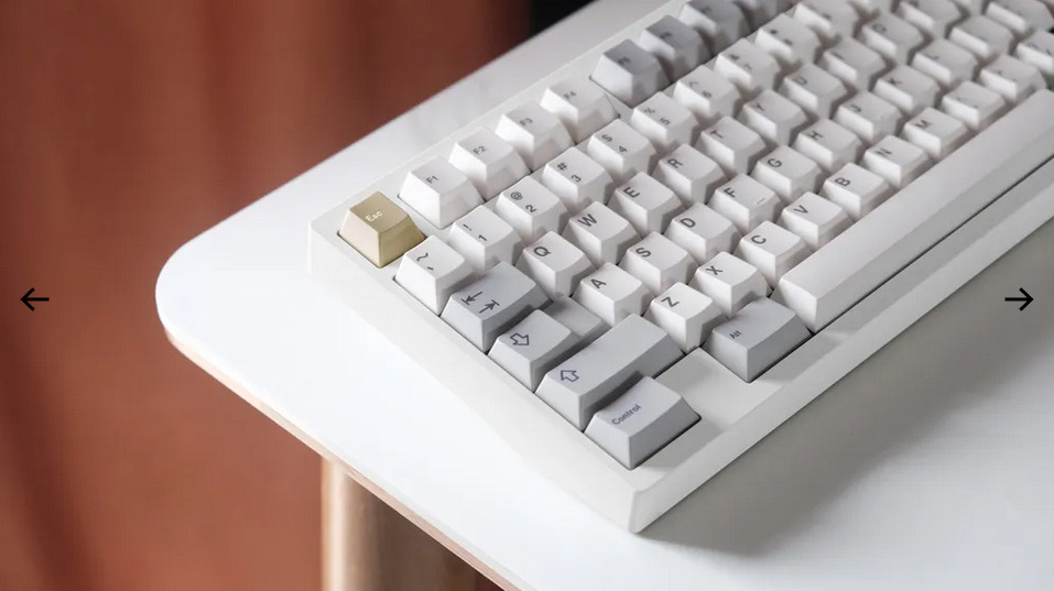 QK80 TKL (White - WKL), Computers & Tech, Parts & Accessories, Computer Keyboard on Carousell