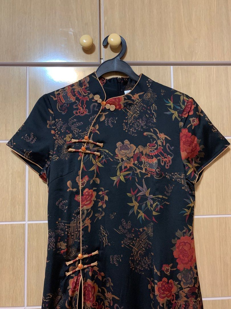 Racial Harmony Day Chinese Ao Dai Dress, Women's Fashion, Dresses ...