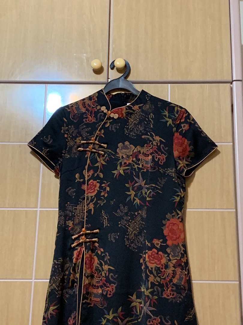 Racial Harmony Day Chinese Ao Dai Dress, Women's Fashion, Dresses ...