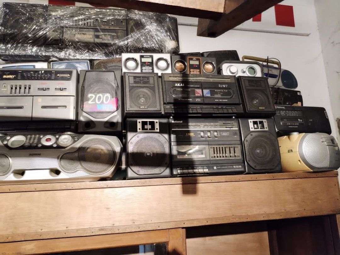 Radio lama, Hobbies & Toys, Collectibles & Memorabilia, Vintage ...