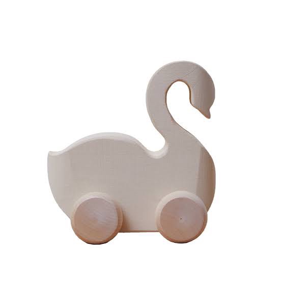 Raduga Grez Wooden Swan Vehicle, Hobbies & Toys, Toys & Games on Carousell
