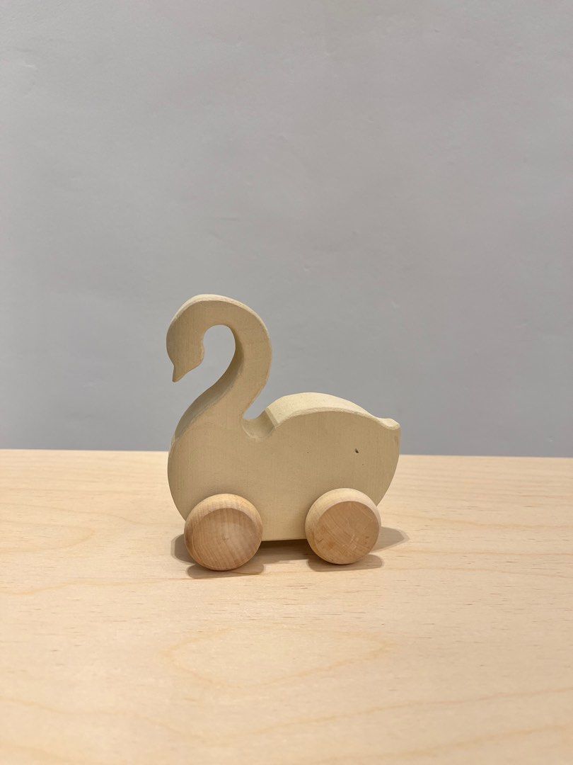 Raduga Grez Wooden Swan Vehicle, Hobbies & Toys, Toys & Games on Carousell