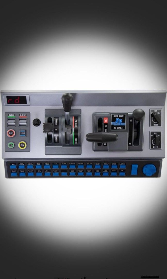 RailDriver PC Train Controller (Rental), Hobbies & Toys, Toys & Games ...