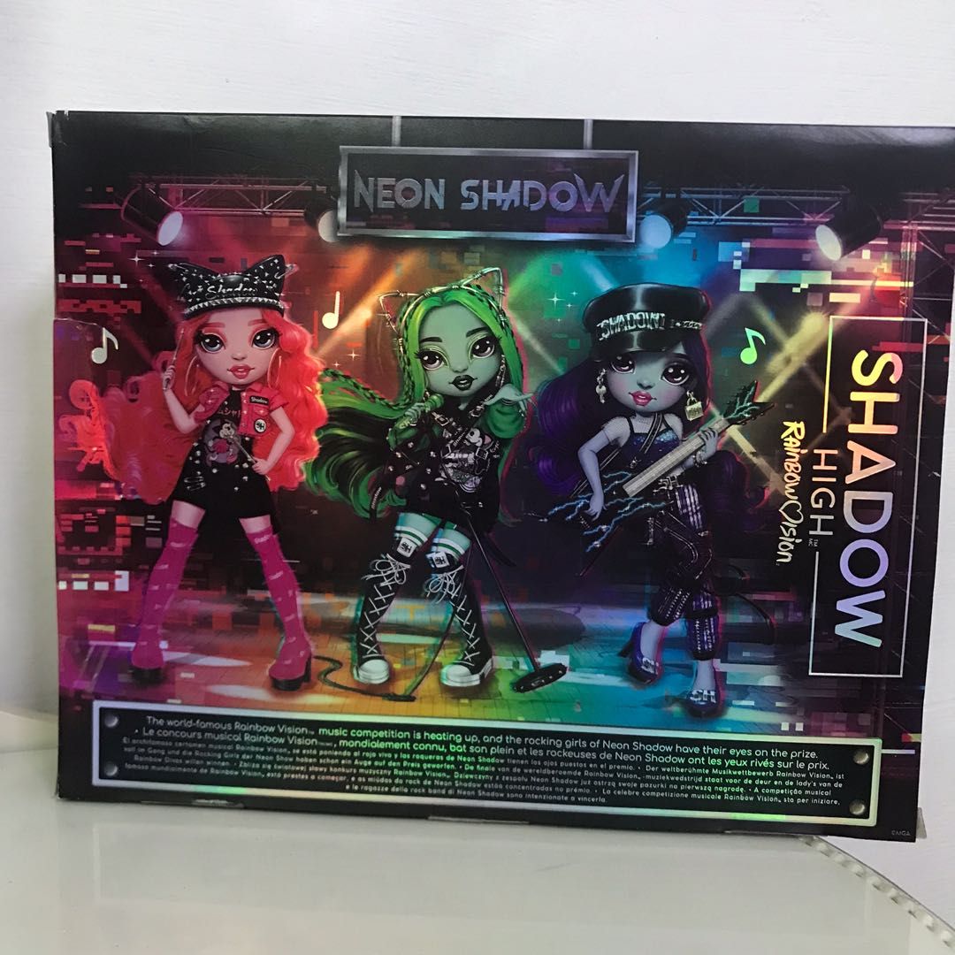 Rainbow High / Shadow High / Mara Pinkett / pink doll, Hobbies & Toys ...
