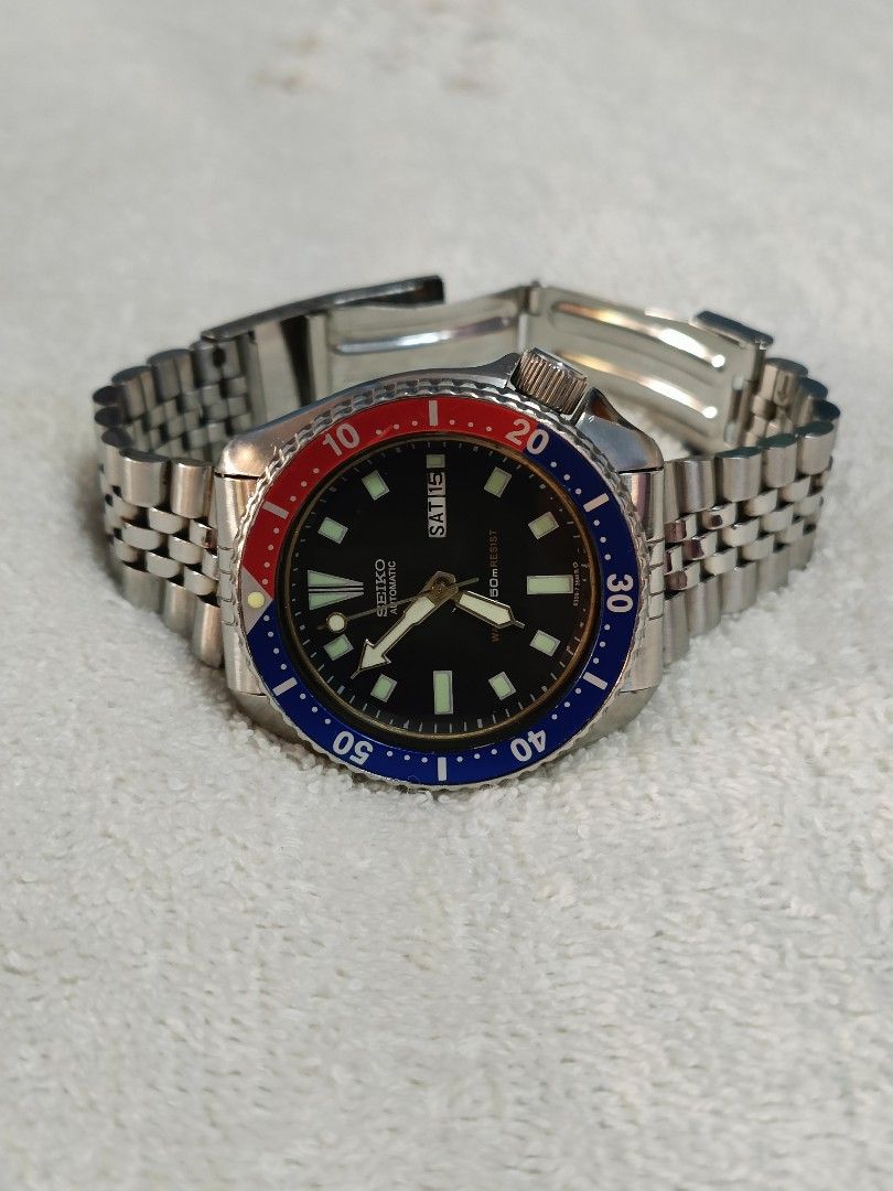 RARE VINTAGE SEIKO, Men's Fashion, Watches & Accessories, Watches on ...